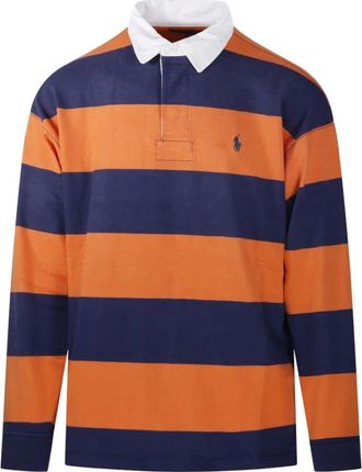 Ralph Lauren Chemise de rugby ray&eacute;e coupe ample - Homme - Tops - Multicolore - Taille: M