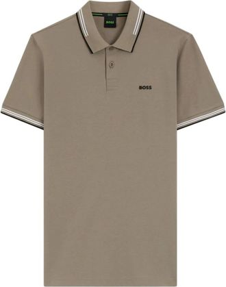 HUGO BOSS Homme, Tops, Gris, Taille: 2XL Paul Polo