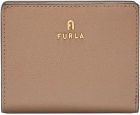 Furla Femme, Accessoires, Beige, Taille: ONE Size Camelia Mini Wallet
