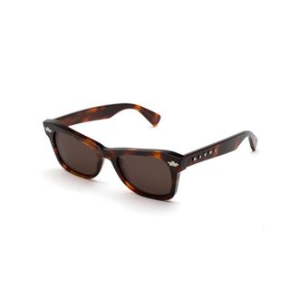 Marni Sole 01 Sonnenbrille - - Accessories - Damen - Braun - 52 MM