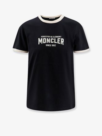 Moncler Organic cotton t-shirt - MONCLER - gender_Woman