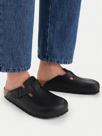 Birkenstock Pantoletten Boston Bs 0060193 Schwarz
