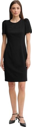DKNY Dkny, Damen, Kleider, Schwarzk, XSGr&ouml;&szlig;e