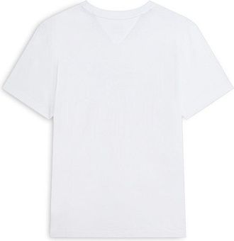 Tommy Hilfiger Big & Tall T-Shirt aus Jersey mit Flag-Grafik, Gro&szlig;e Gr&ouml;&szlig;en