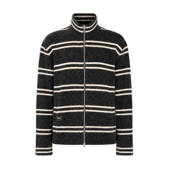 Song for the Mute Zip Up Funnel Cardigan - - Knitwear - Herren - Grau - M