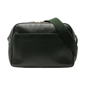 Louis Vuitton Pre-owned Leder Umh&auml;ngetasche - - Pre-owned - Damen - Gr&uuml;n - ONE SIZE
