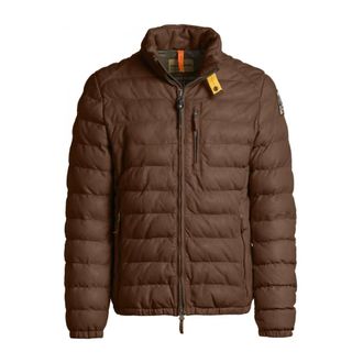 Parajumpers Moderne Lederjacke - - Jackets - Herren - Braun - S