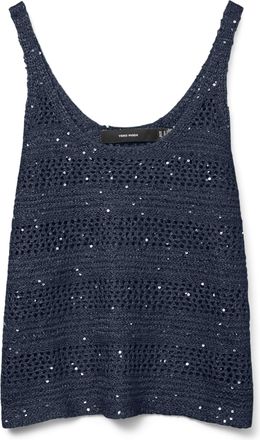 Vero Moda Vmleilani Stribe Sl U-Neck Top
