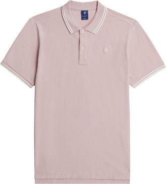 G-Star Dunda Slim Stripe Polo Poloshirt