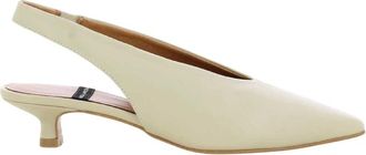 &Aacute;ngel Alarc&oacute;n Angel Alarcon, Femme, Chaussures, Beige, Taille: 41 EU Escarpin Slingback