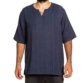 Panasiam Farmershirt, SS Darkblue M