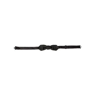 Dolce & Gabbana Verstellbare Schwarze Seiden Herren Fliege - - Accessories - Herren - Schwarzk - ONE SIZE