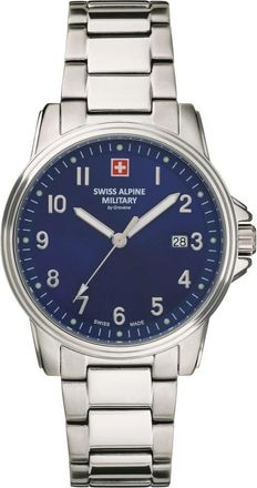 Swiss Alpine Military Quarzuhr - - Accessories - Herren - Grau - ONE SIZE