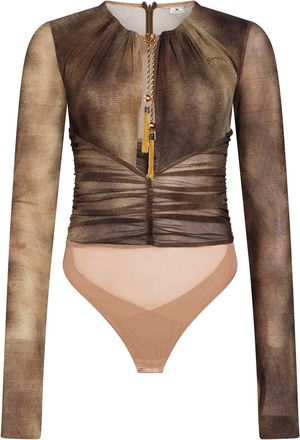 Elisabetta Franchi TOPS - Bodysuits auf YOOX.COM