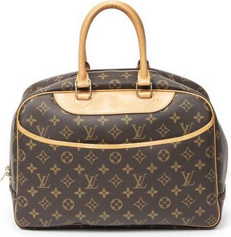 Louis Vuitton Crossbody Bags - Deauville - Gr. unisize - in Braun - f&uuml;r Damen
