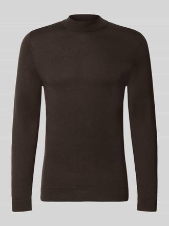 Drykorn Slim Fit Longsleeve aus reiner Schurwolle Modell Arwon