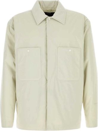 Herno Homme, Vestes, Blanc, Taille: S Laminar Shacket en Gore-Tex 2L