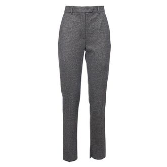 Max Mara Pantalone a sigaretta - - Trousers - Damen - Grau - S