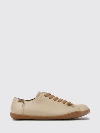 Camper Flache Schuhe Damen Farbe Beige
