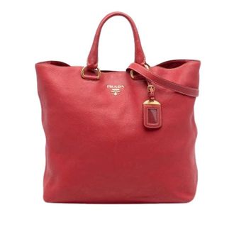 Prada Damen, Pre-Owned, Rot, ONE SIZEGr&ouml;&szlig;e