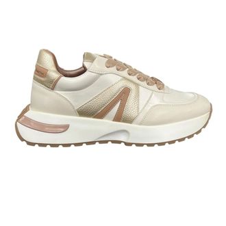 Alexander Smith Femme, Chaussures, Beige, Taille: 37 EU Baskets en polyester HYW 1406 YGD