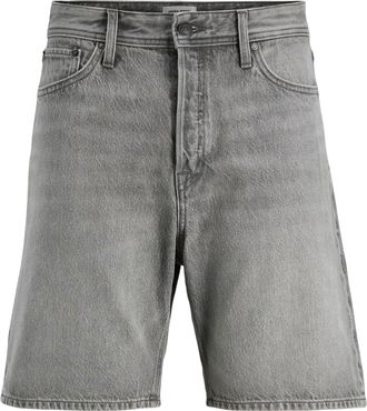 Jack & Jones Male Jeans-Shorts Plus Size Loose Fit Jeans-Shorts