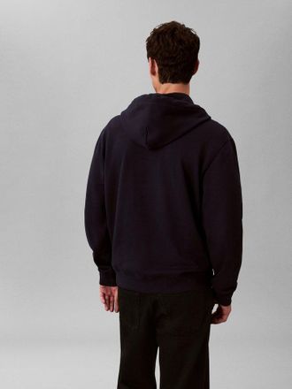 Calvin Klein Jeans Kapuzensweatshirt LS EU 350TERRY MONOGRAM FZ HOODI Mit Rundhalsausschnitt, regular fit