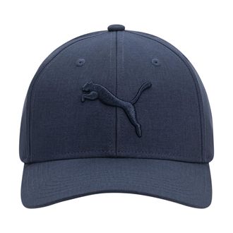 Puma Herren Evercat Icon Snapback Baseball Cap, Navy, Einheitsgr&ouml;&szlig;e