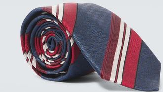 Valentino Garavani Krawatte Valentie aus Seiden-Jacquard