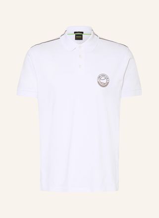 HUGO BOSS Piqu&eacute;-Poloshirt weiss
