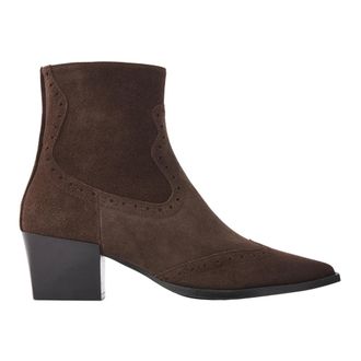 VIA VAI Bottines Kate Neil - Femme - Chaussures - Brun - Taille: 40 EU