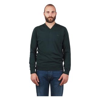 Lacoste Herren, Strickwaren, Gr&uuml;n, MGr&ouml;&szlig;e