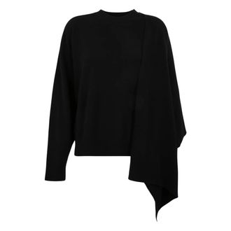 Darkpark Darkpark - Addison Pull &agrave; Col Rond en Maille - Femme - Pulls - Noir - Taille: 38 FR
