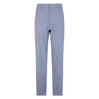 Rains Femme, Pantalons, Bleu, Taille: 38 FR Straight Pantalons