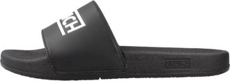 Munich Homme, Chaussures, Noir, Taille: 45 EU Flat Slider D Logo