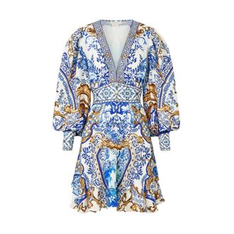Camilla R&uuml;schenkleid - Azul Adventures - - Dresses - Damen - Blau - S