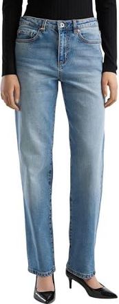 Benetton Pantalon 41tbde00j Jeans, Denim 902, 32 Femme