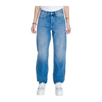 Replay W9Zero1 Straight-Fit Jeans - - Jeans - Damen - Blau - W28 L32