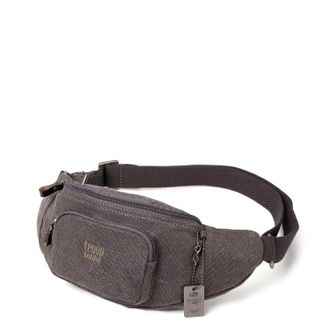 Troop London TRP0244 Troop London Classic Waist Bag (Black)