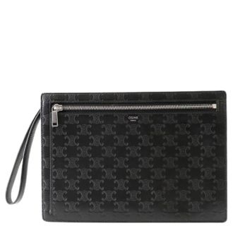 Celine Sac pochette Pre-owned - unisex - Pre-owned - Noir - Taille: ONE Size