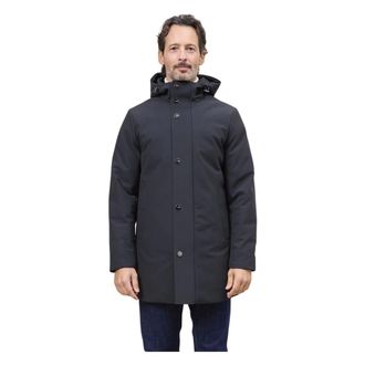H&egrave;SKIMO Homme, Manteaux, Noir, Taille: 2XL Parka Rembourr&eacute;e