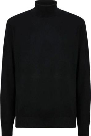 MC2 Saint Barth Homme, Pulls, Noir, Taille: M Bond Turtleneck