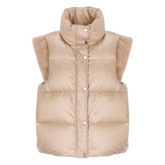 PESERICO Damen, Jacken, Beige, SGr&ouml;&szlig;e