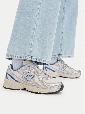 New Balance Sneakers U74034F W Beige