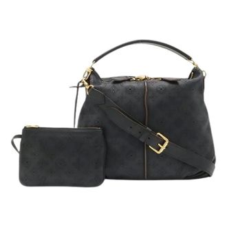 Louis Vuitton Pre-owned Mahina Schultertasche - - Pre-owned - Damen - Schwarzk - ONE SIZE