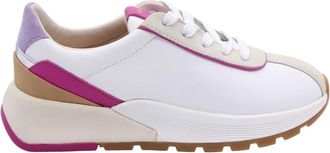 Geox Femme, Chaussures, Blanc, Taille: 37 EU Baikal Baskets