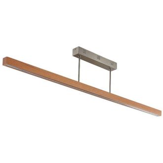 Lucande Neuwertig] Lucande Led Holz Deckenlampe Tamlin Deckenlampe Deckenlicht Buchefarben 140 Cm B-Ware