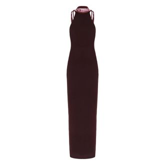 The Attico Midi-Kleid aus Cady - - Dresses - Damen - Lila - M