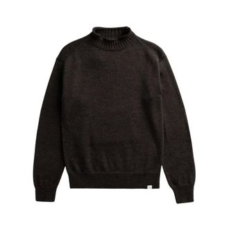 Norse Projects Homme, Pulls, Brun, Taille: L Sagvatnet Pull &agrave; col roul&eacute;