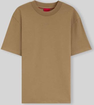 HUGO BOSS Regular Fit T-Shirt aus reiner Baumwolle Modell DAPOLINO